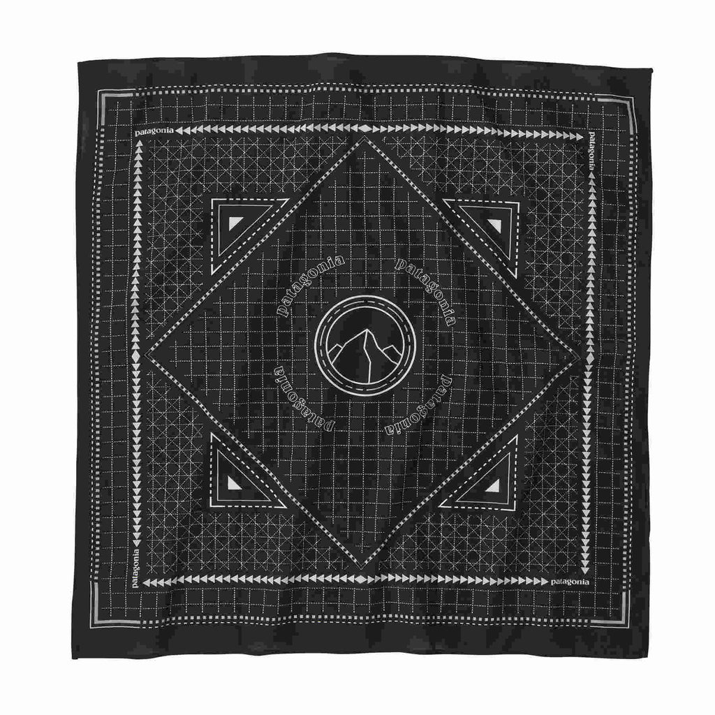 Bandana Patagonia - Black – Preppy Beach