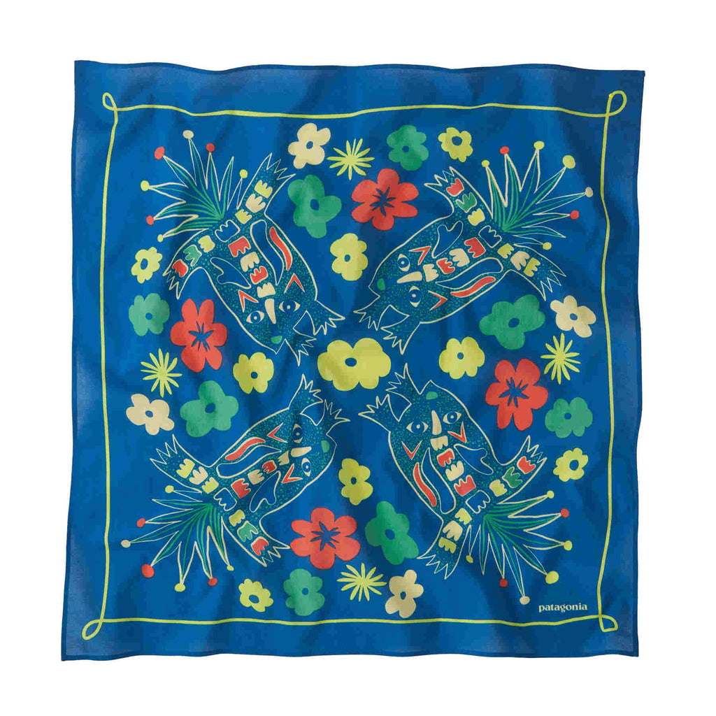 Bandana Patagonia - Endless Blue – Preppy Beach