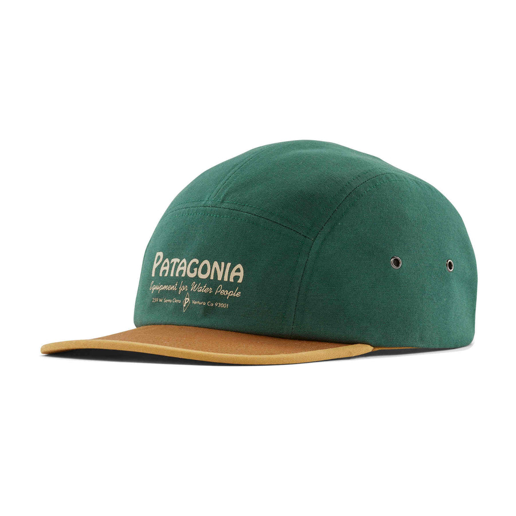 Jockey Five Panel Maclure Hat - Patagonia - Preppy Beach