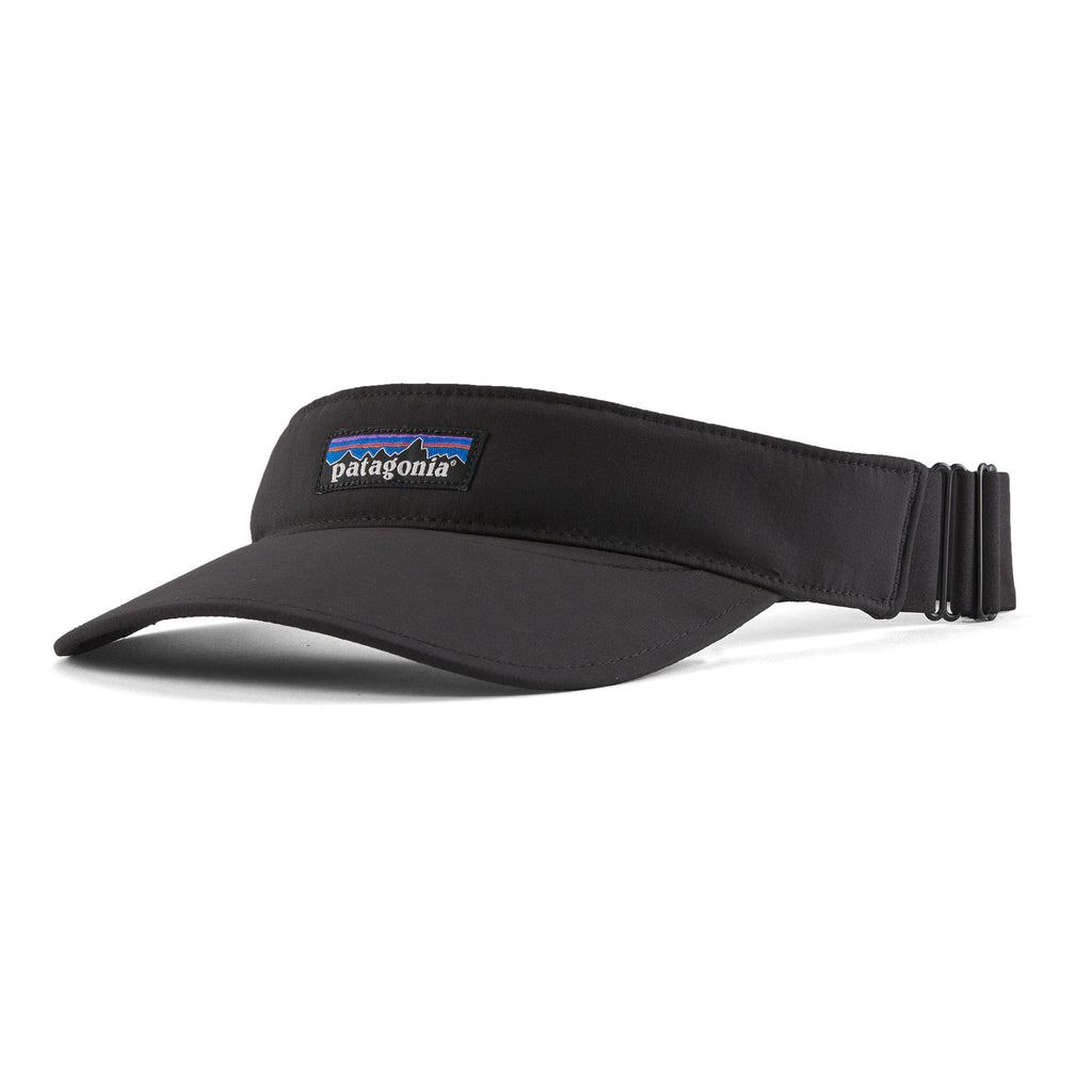 Visera Airshed Visor - Black – Preppy Beach