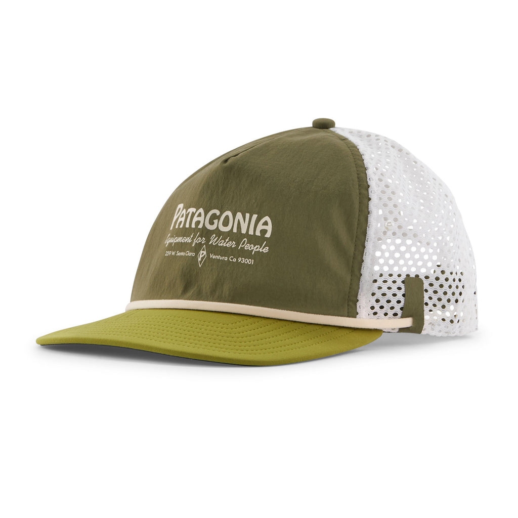 Jockey Merganzer Hat - Tent Green – Preppy Beach