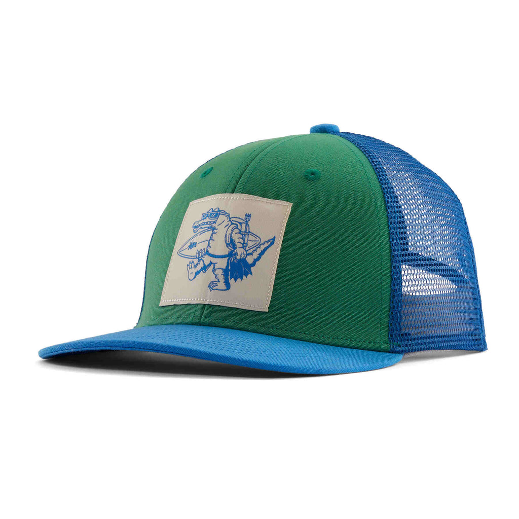 Jockey Niño Trucker Hat - Gather Green – Preppy Beach