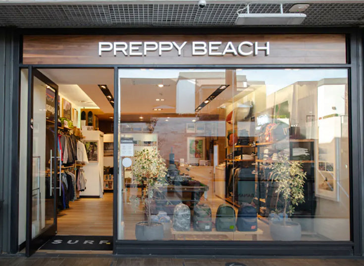 Tiendas – Preppy Beach