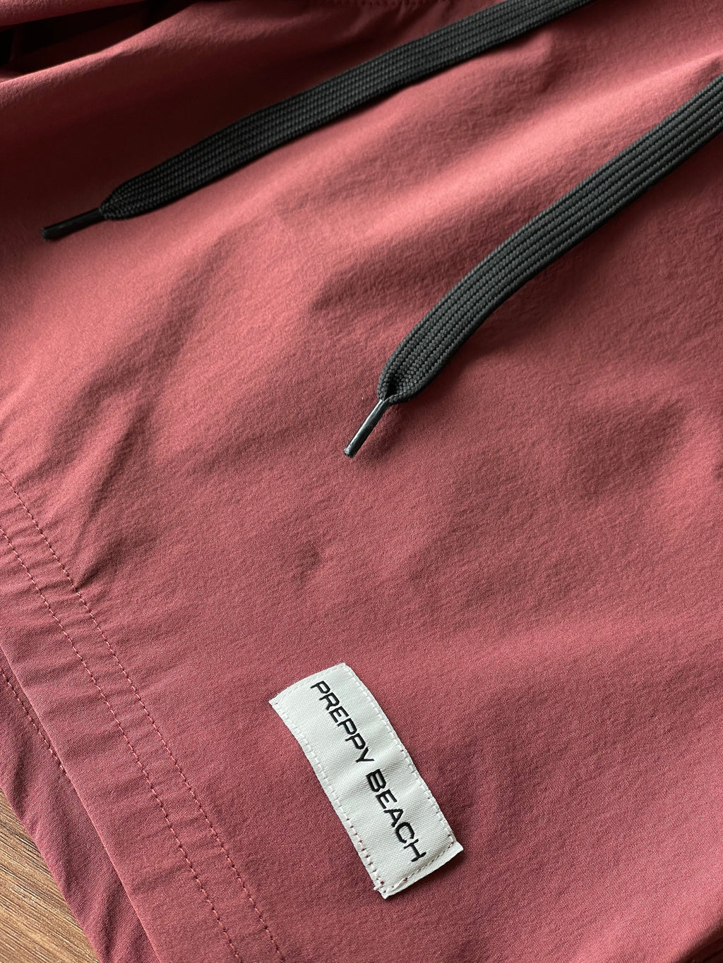 Classic Beach Short - Maroon – Preppy Beach