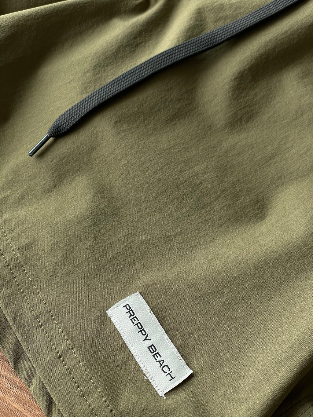 Classic Beach Short - Military Green – Preppy Beach