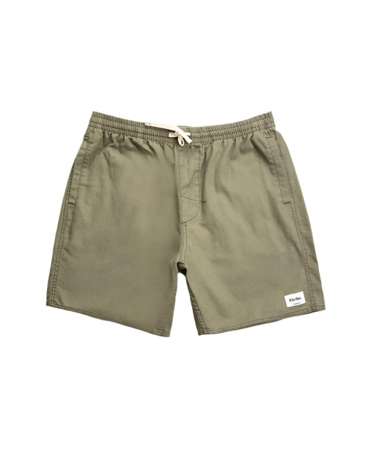 Short Hombre Classic Linen Jam - Olive – Preppy Beach