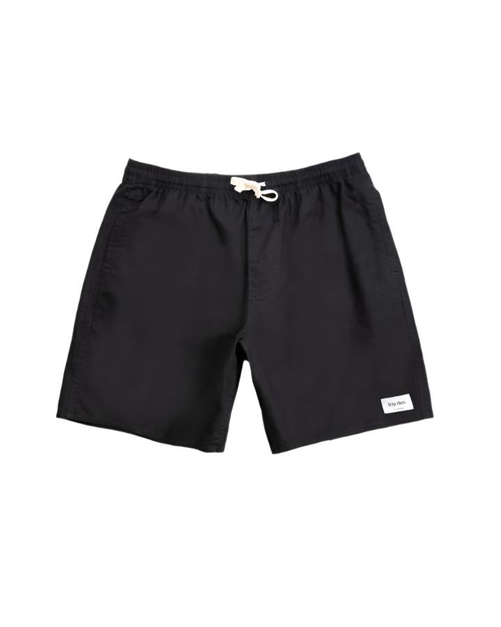 Short Hombre Classic Linen Jam - Vintage Black – Preppy Beach